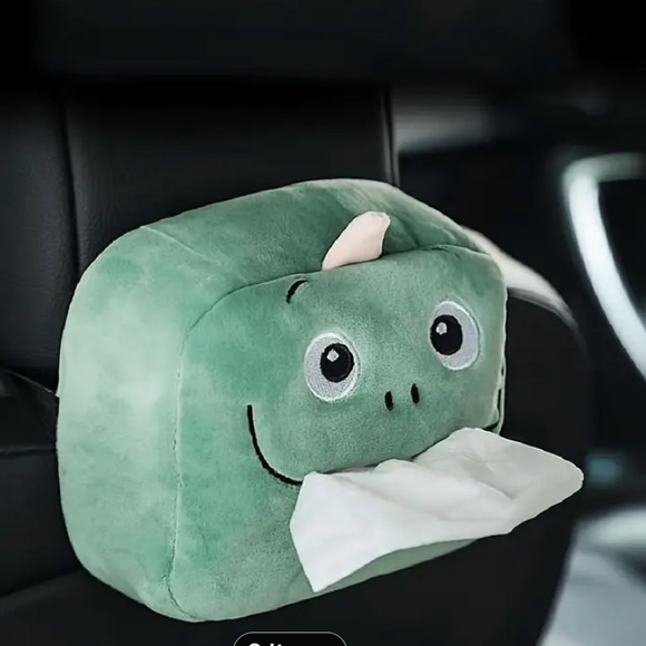 Other | Green Dinosaur Tissue Box Cover | Poshmark